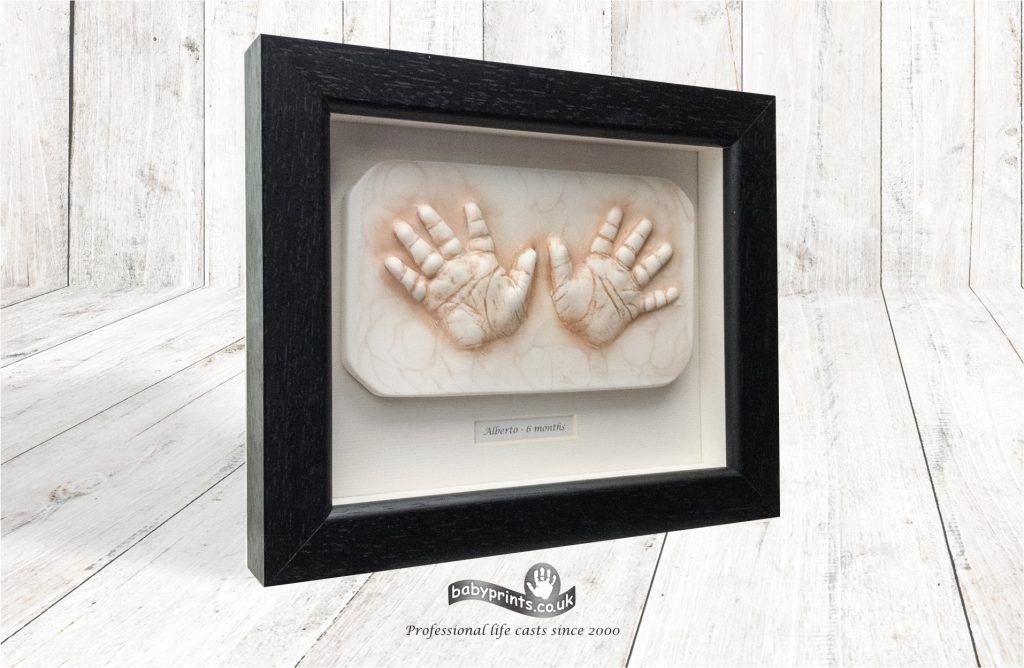 Baby Handprint Framed - Babyprints