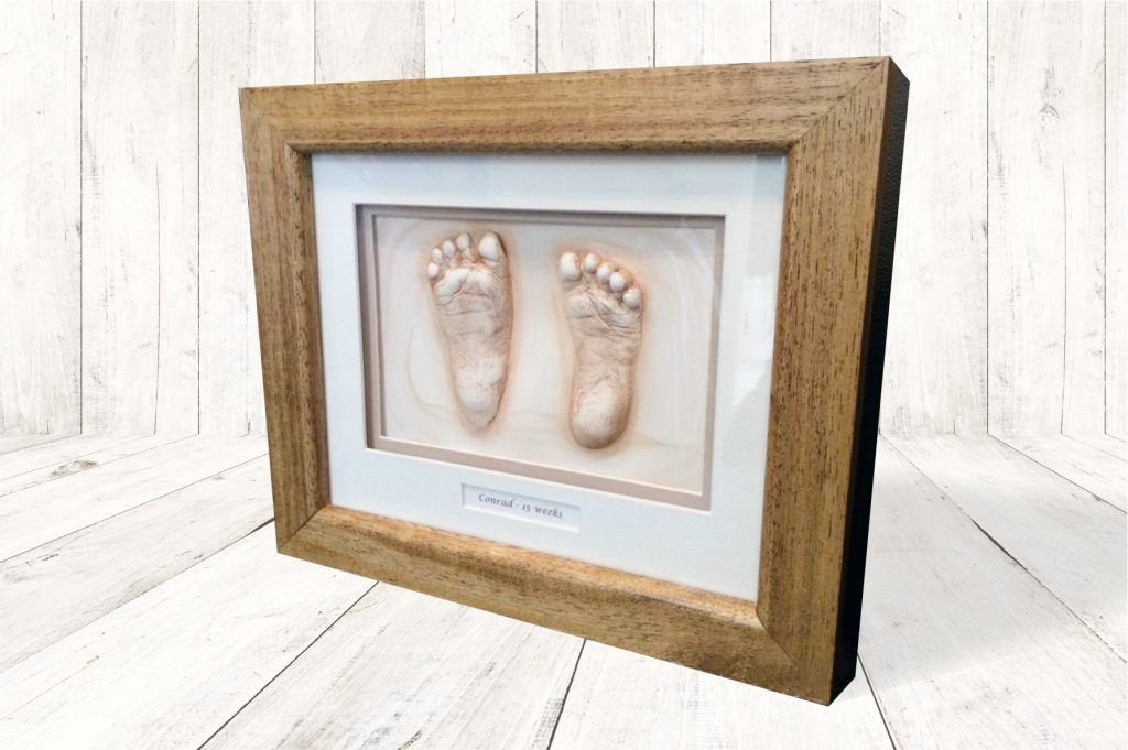 Baby Foot Prints Framed - Babyprints