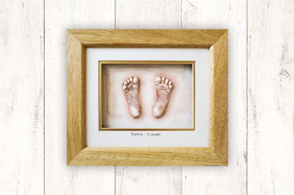Baby Foot Prints Framed - Babyprints
