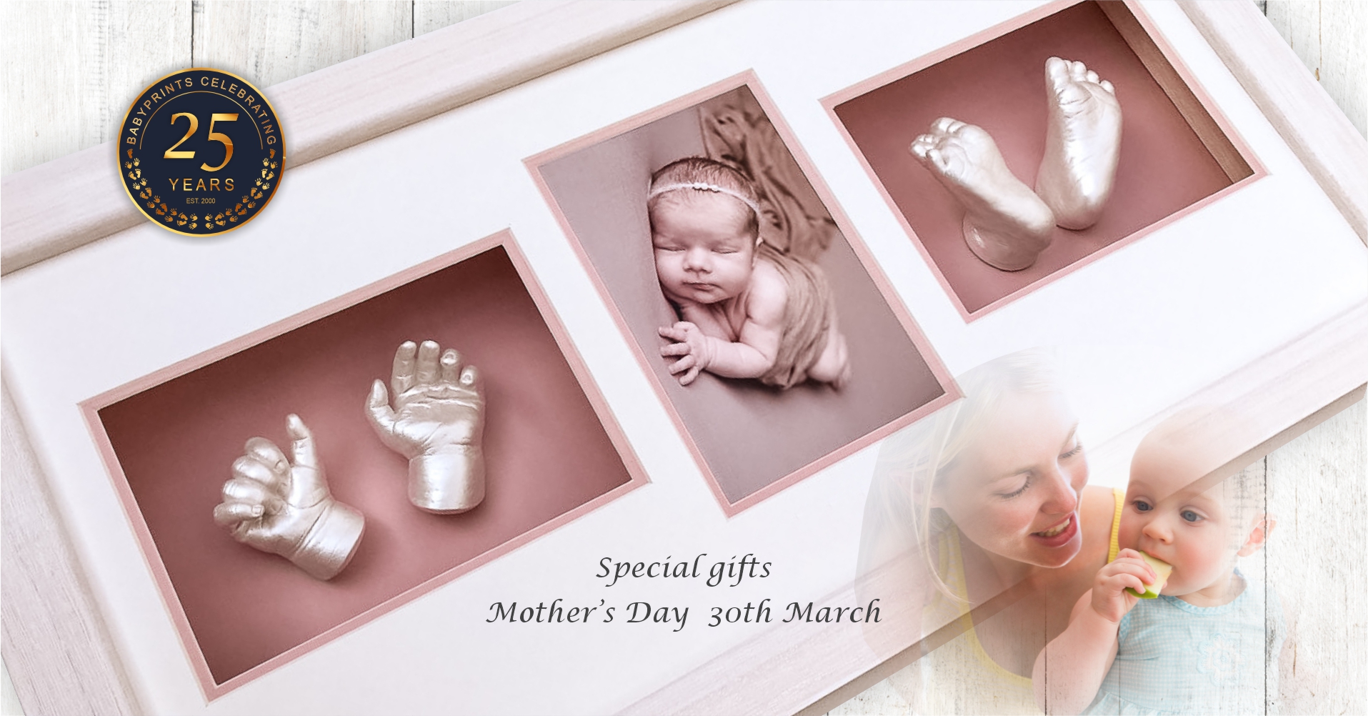Welcome to Babyprints - The hand and foot casting specialists for all ages.